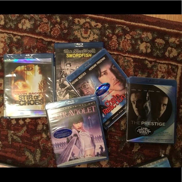 Media | Blu Ray Disc Bundle | Poshmark